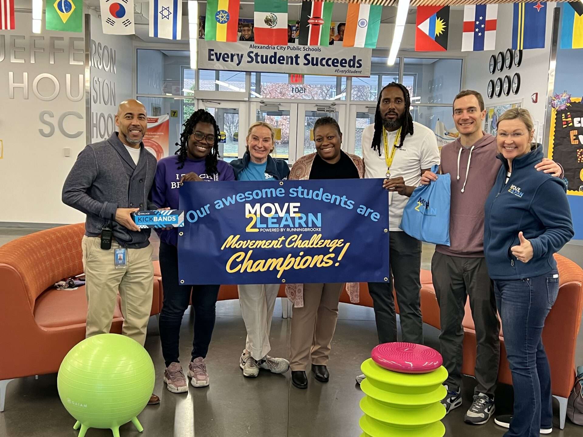 Winter Movement Challenge: It's a Wrap - Move2Learn