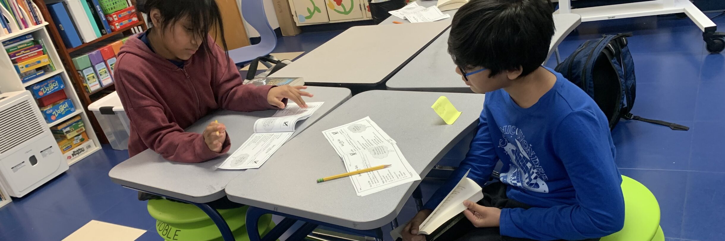 Inside My Classroom - Move2Learn