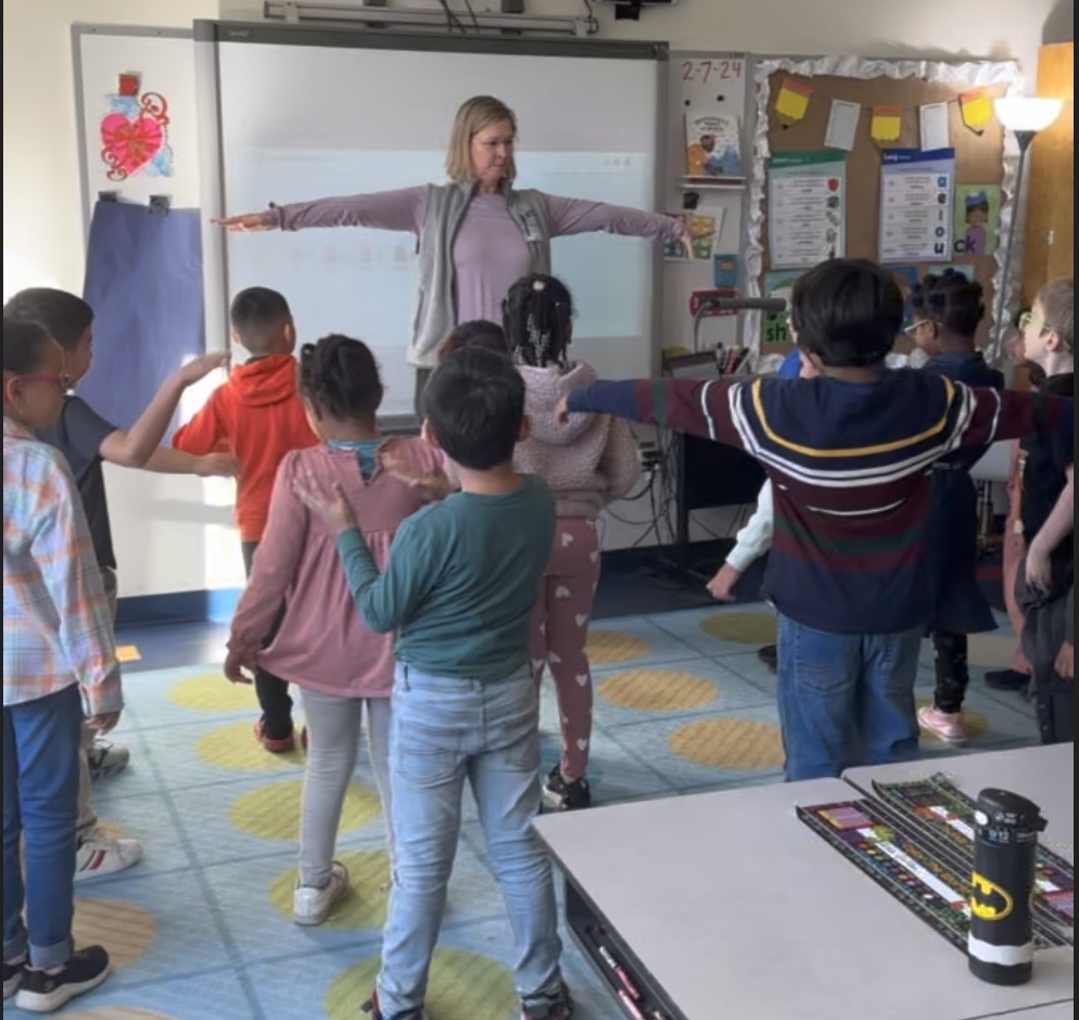 Inside My Classroom - Move2Learn